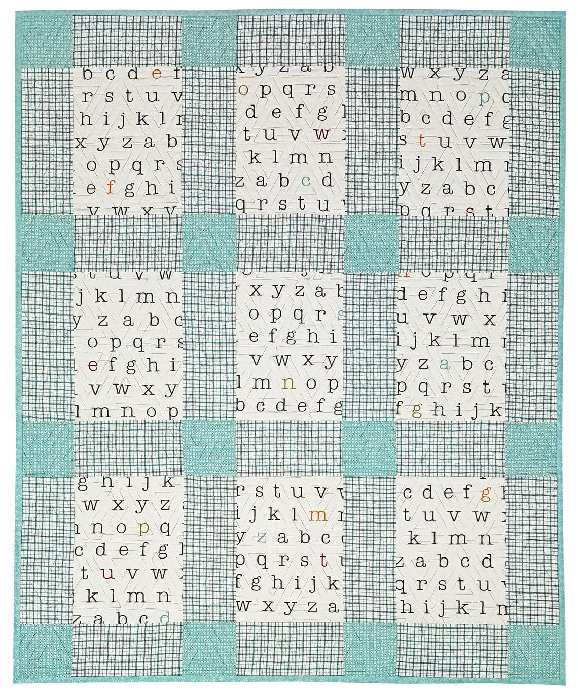 Quilt Pattern, Panel Quilt Pattern, Beginner Quilt Pattern, Easy Quilt ...
