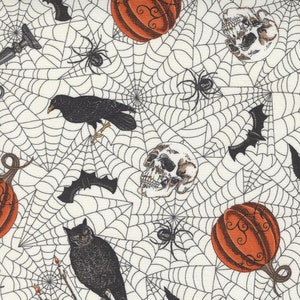 Moda Quilt Panel Deb Strain Halloween Panel Quilt Motif - Etsy