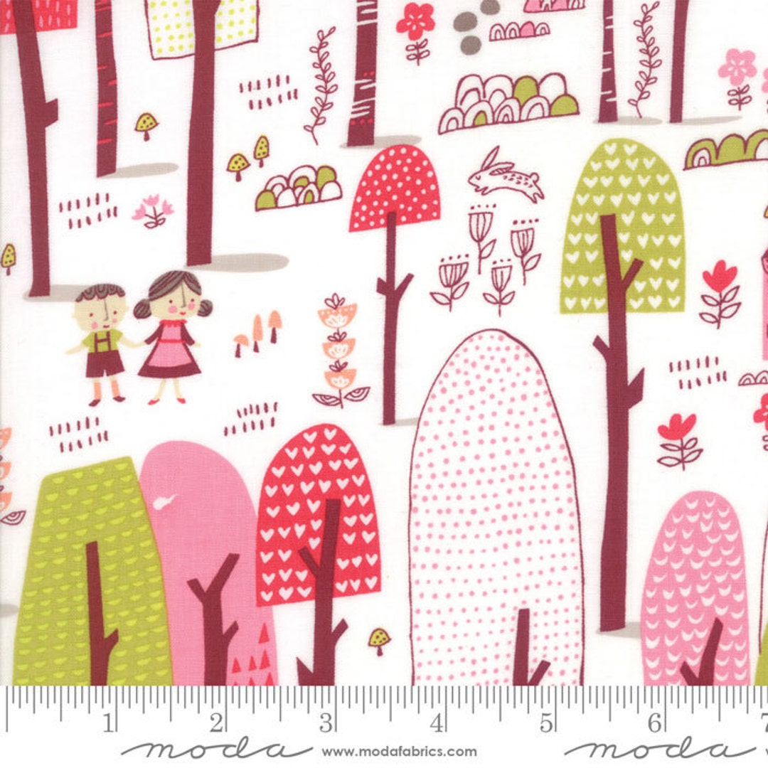 Moda Quilting Cotton, Quilting Fat Quarters, Hansel & Gretel Print ...