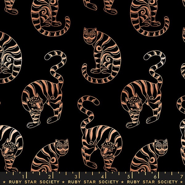 Ruby Star Fabric - Etsy