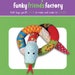 Funky Friends Factory, Stuffed Animal Pattern, Stuffie Pattern, Pauline ...
