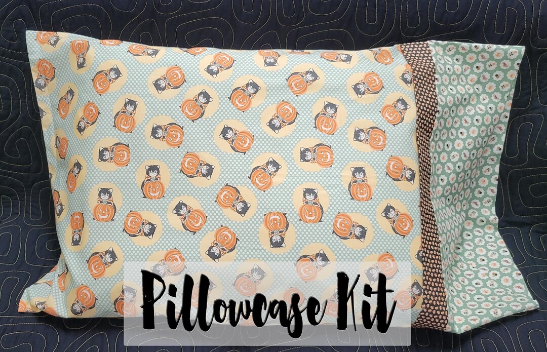 Easy Kitty Pillowcase Kit, "burrito" Method Pillow Case Kit, Beginner ...