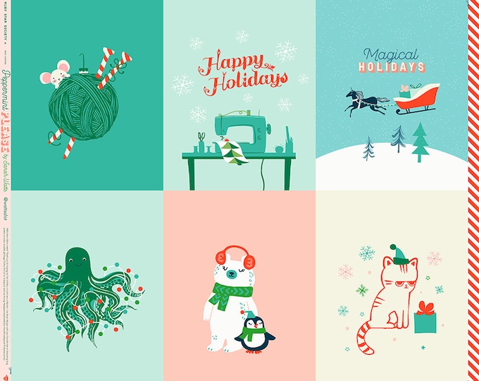 Moda Book Panel, Princess Castle Panel, Once Upon A Time Princess ...