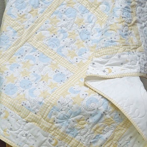 Baby Quilt Kit Easy Quilt Kit Beginner Quilt Kit DIY Stars - Etsy