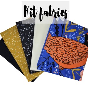 Moda Panel Quilt Kit, Easy Quilt Kit, Beginner Quilt Kit, Throw Size ...