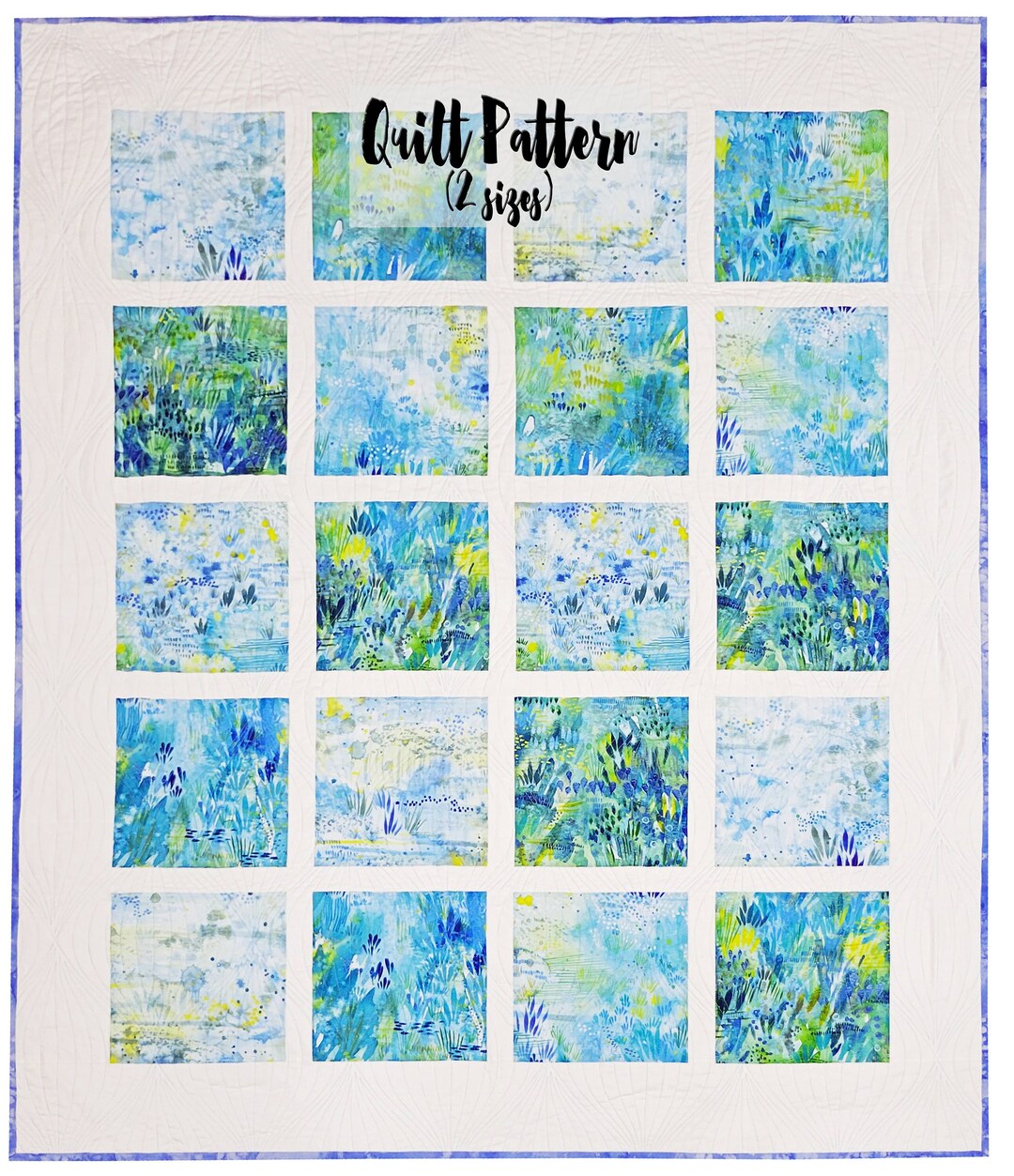 Digital Quilt Pattern, Beginner Quilt Pattern, Easy Quilt Pattern ...
