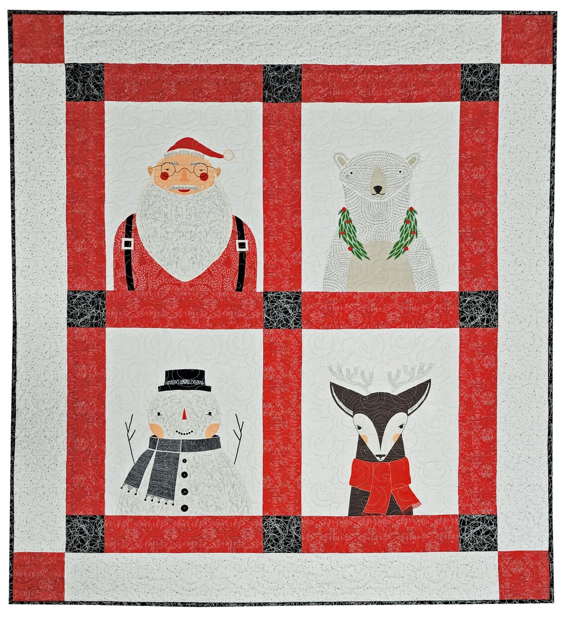 Moda Panel Quilt Kit Easy Quilt Kit Beginner Quilt Kit - Etsy