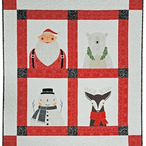 Moda Panel Quilt Kit, Easy Quilt Kit, Beginner Quilt Kit, Throw Size ...