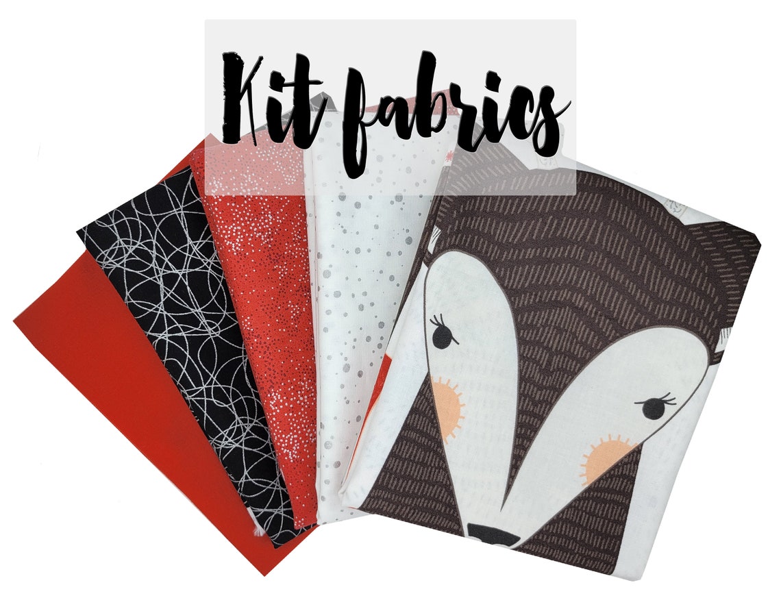 Moda Panel Quilt Kit Easy Quilt Kit Beginner Quilt Kit - Etsy