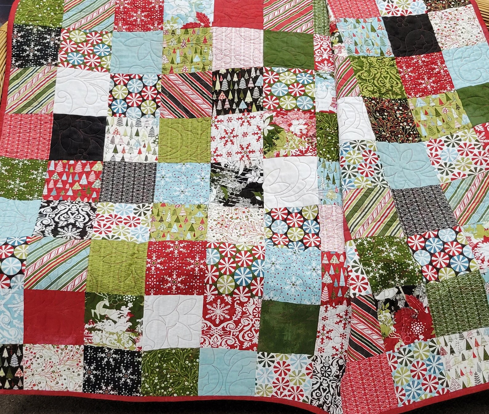 Easy Quilt Kit, Beginner Quilt Kit, Pre Cut Quilt Kit, Charm Pack Quilt ...