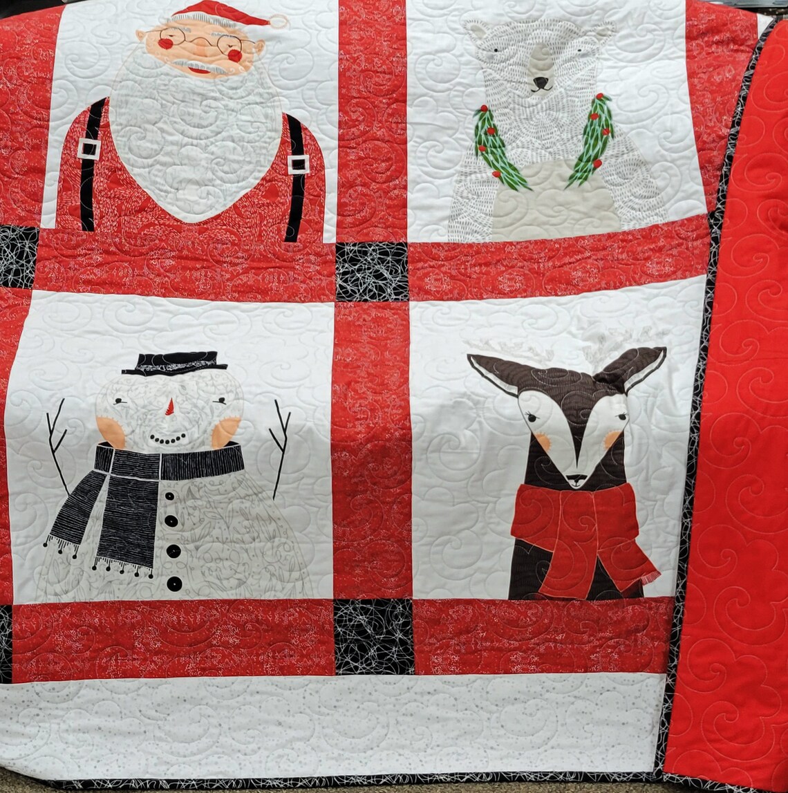 Moda Panel Quilt Kit Easy Quilt Kit Beginner Quilt Kit - Etsy