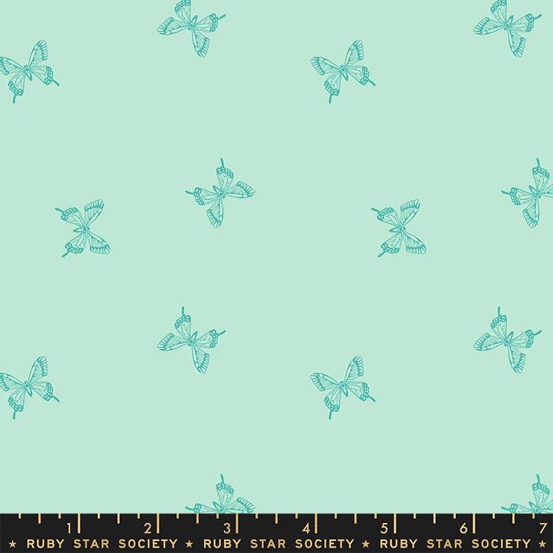 Ruby Star Society, Moda Quilting Cotton, Quilting Fat Quarter, Backyard ...