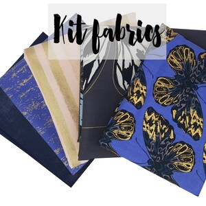 Ruby Star Fabrics Quilt Kit, Butterfly Quilt Kit, Easy Quilt Kit ...