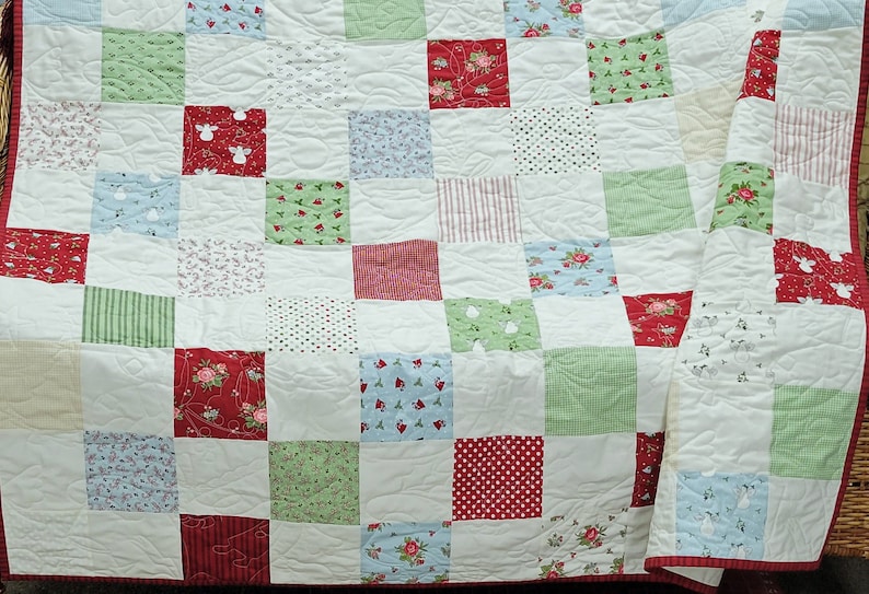 Easy Quilt Kit Beginner Quilt Kit Pre Cut Quilt Kit Charm - Etsy