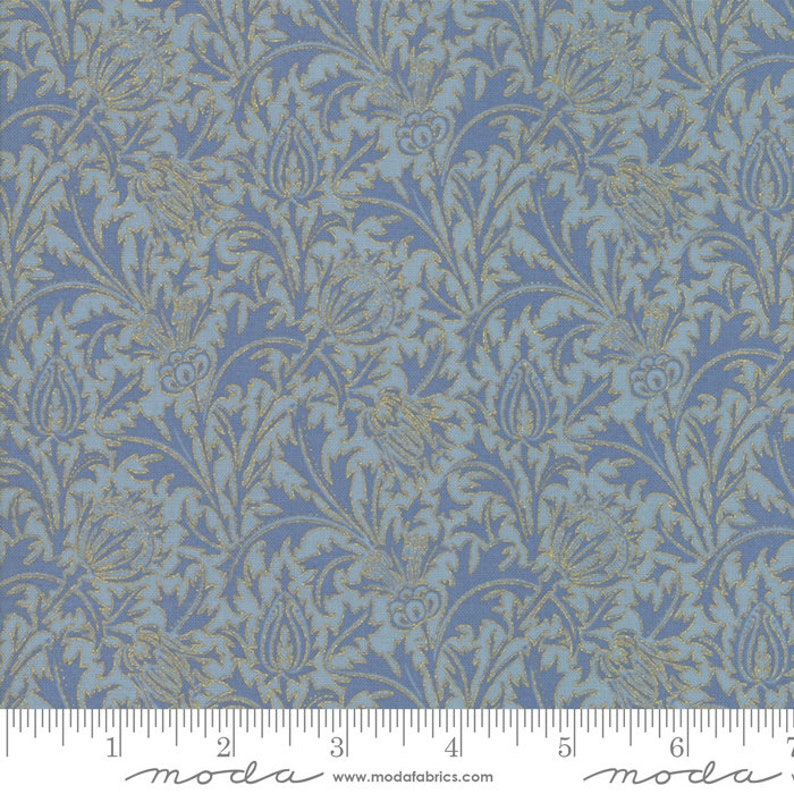 Moda Quilting Cotton Quilting Fat Quarters Morris Holiday - Etsy