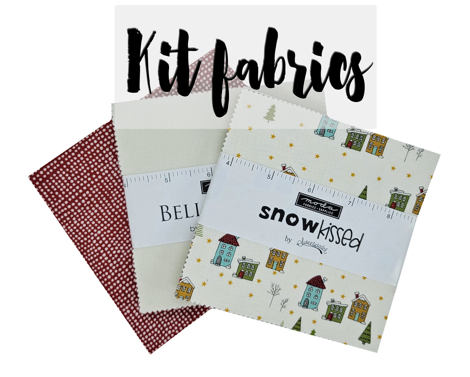 Easy Quilt Kit, Beginner Quilt Kit, Pre Cut Quilt Kit, Charm Pack Quilt ...