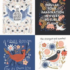 Moda Panel Quilt Kit, Easy Quilt Kit, Beginner Quilt Kit, Throw Size ...