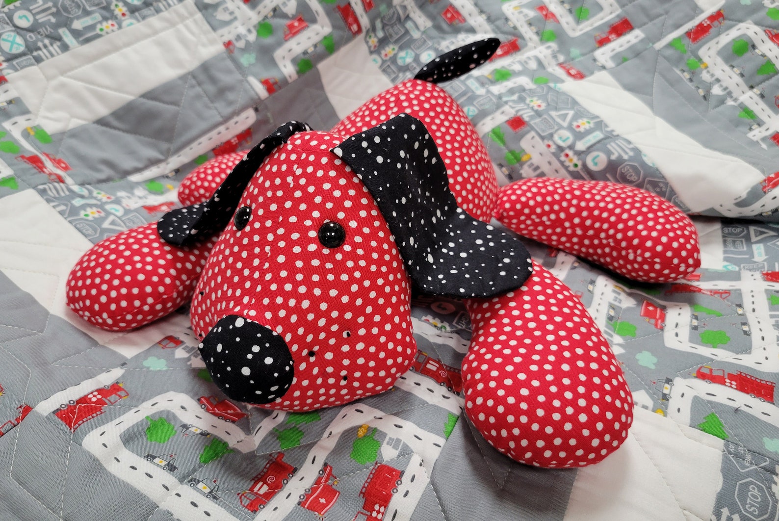 Funky Friends Factory Stuffed Animal Pattern Stuffie - Etsy