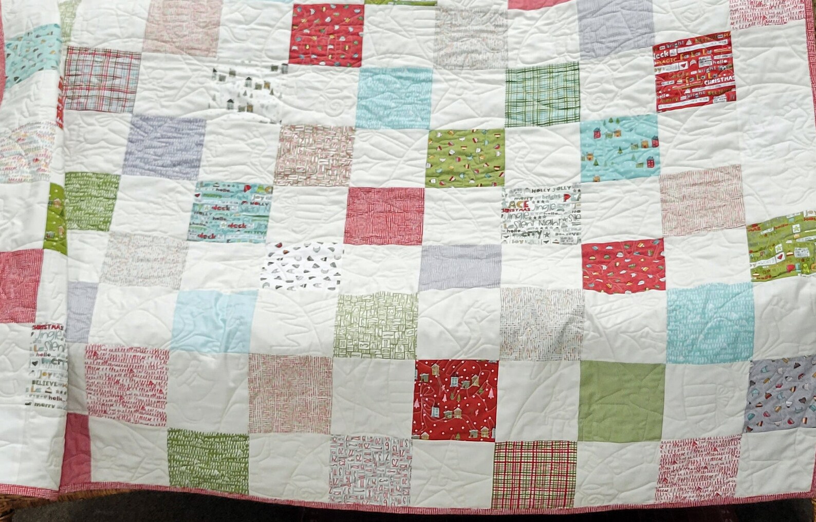 Easy Quilt Kit, Beginner Quilt Kit, Pre Cut Quilt Kit, Charm Pack Quilt ...