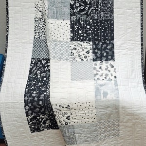 Easy Quilt Kit, Beginner Quilt Kit, Throw Quilt Kit, Ruby Star Fabrics ...