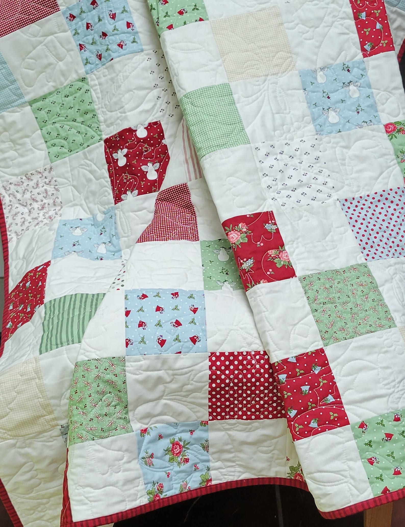 Easy Quilt Kit, Beginner Quilt Kit, Pre Cut Quilt Kit, Charm Pack Quilt ...