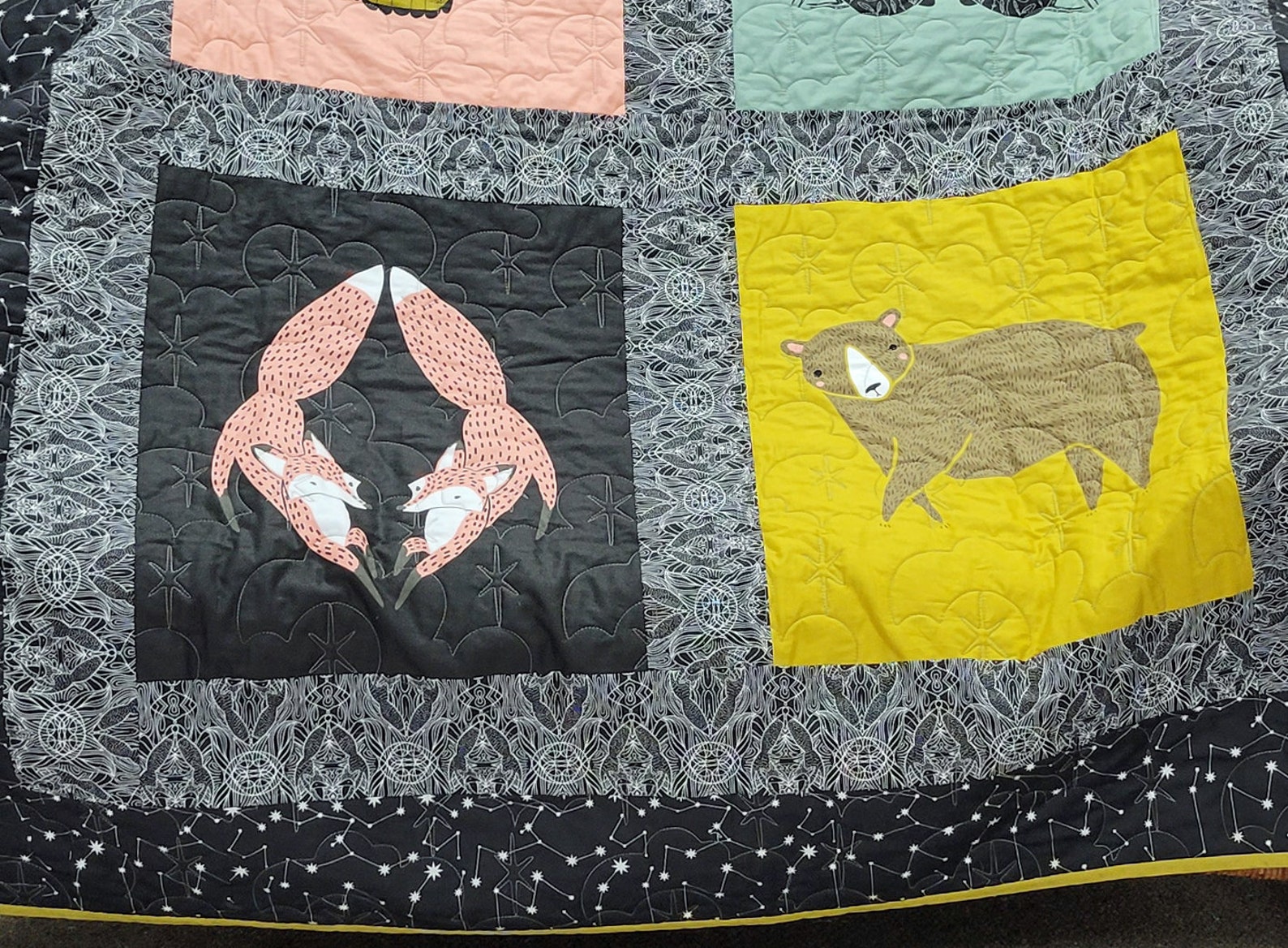 Moda Panel Quilt Kit, Easy Quilt Kit, Beginner Quilt Kit, Throw Size ...