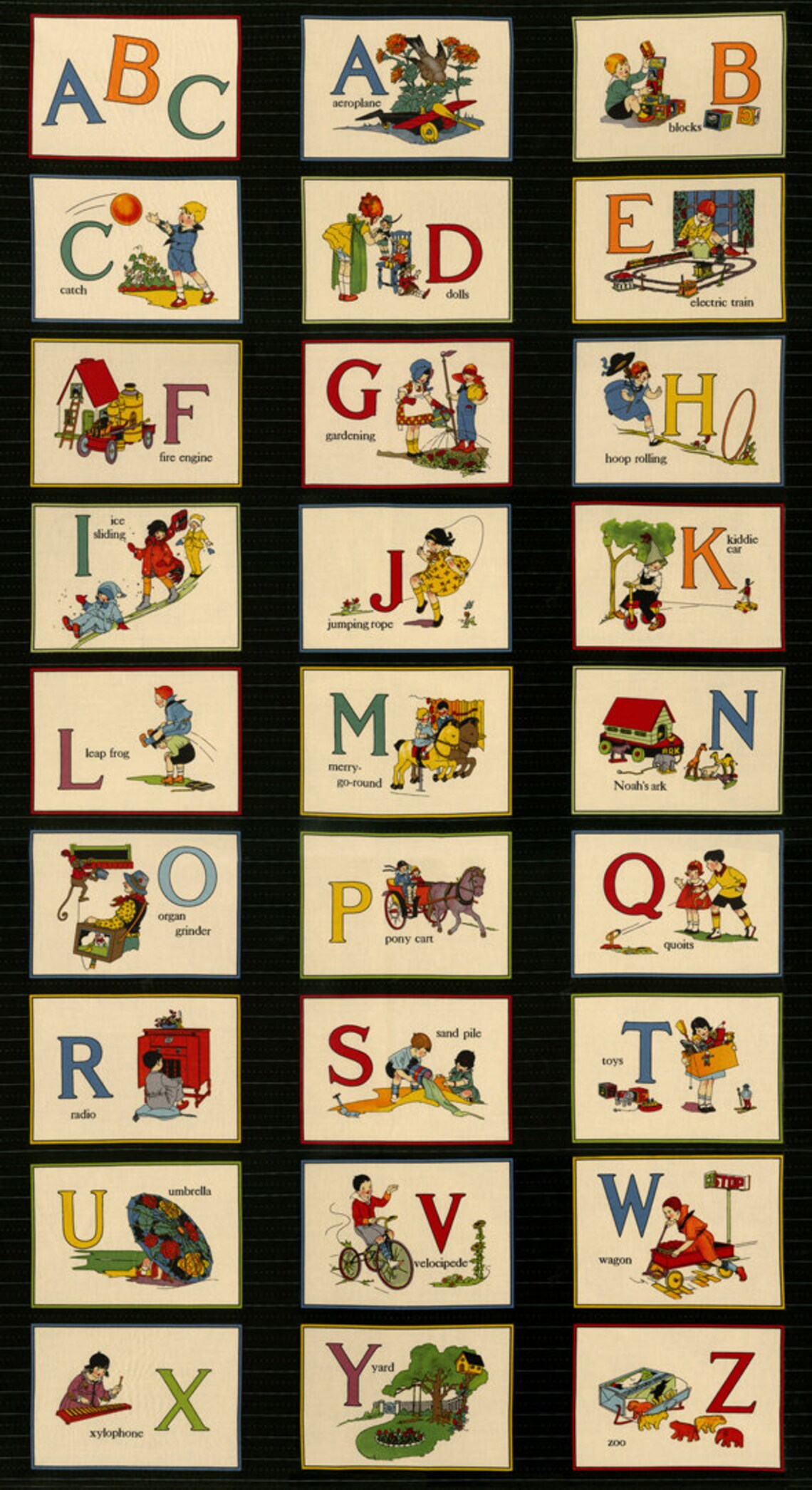 Digital Quilt Pattern, Panel Quilt Pattern, Beginner Quilt Pattern ...