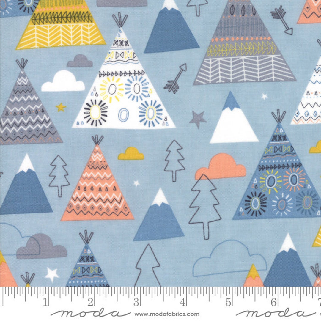 Moda Quilting Cotton, Quilting Fat Quarter, Wild & Free Collection - Etsy