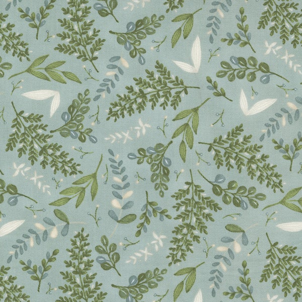 Sage Green Collection Fabric - Etsy