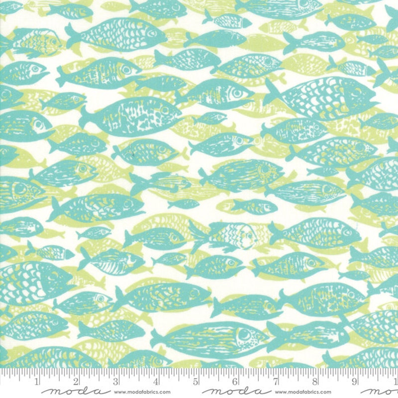 Tropical Fish Fabric - Etsy