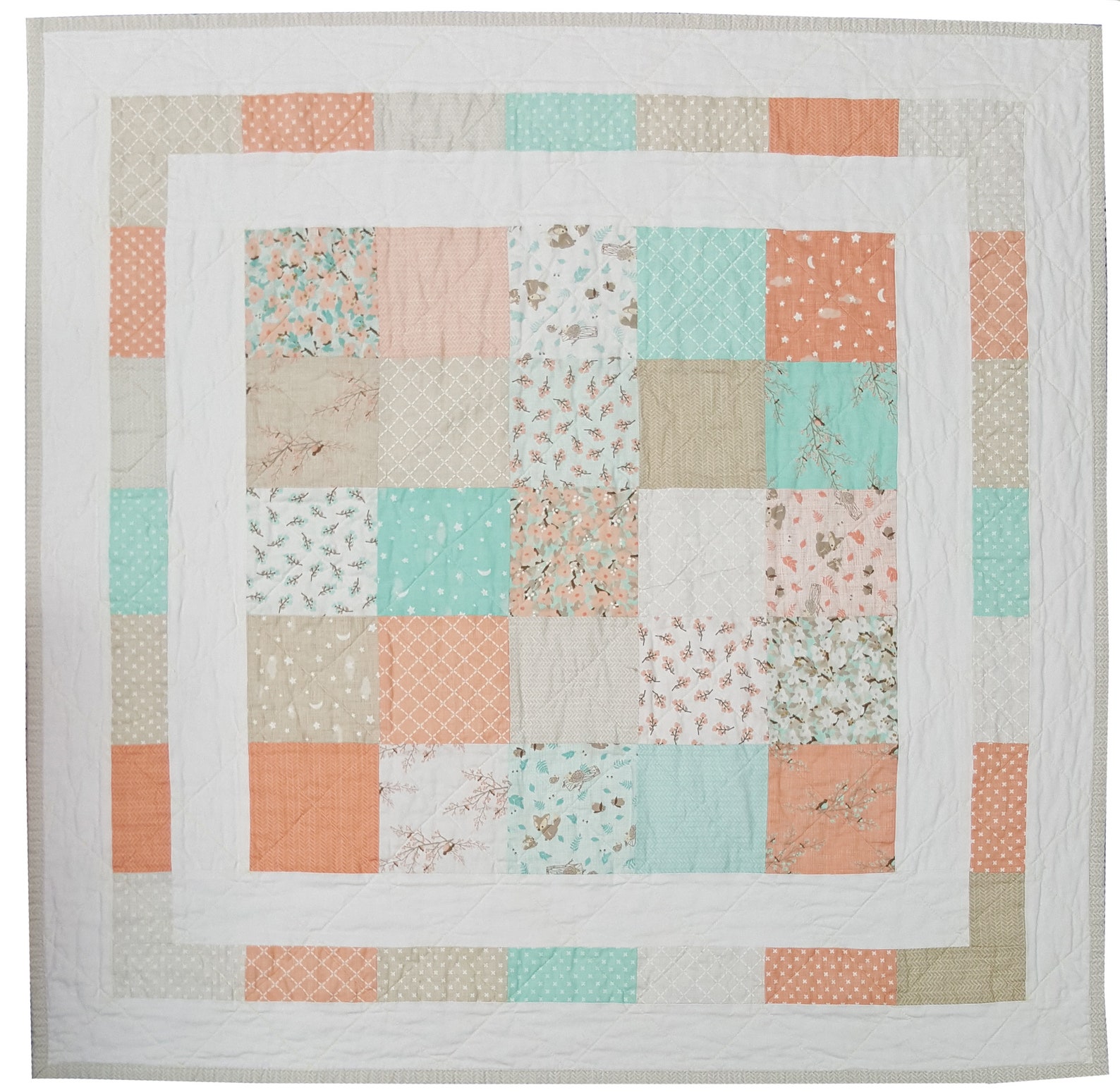 Quilt Pattern Charm Pack Quilt Pattern Beginner Quilt - Etsy