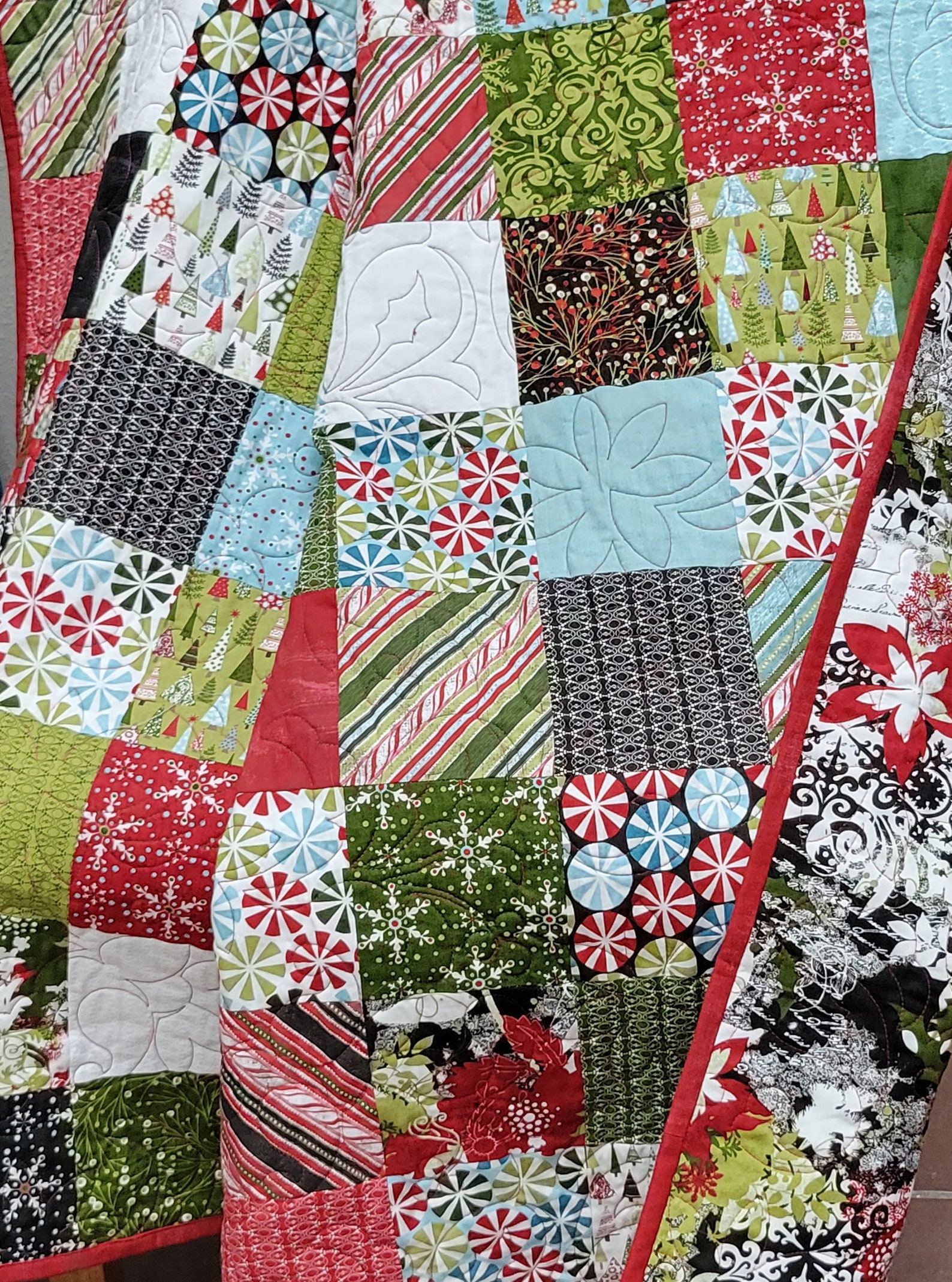 Easy Quilt Kit, Beginner Quilt Kit, Pre Cut Quilt Kit, Charm Pack Quilt ...