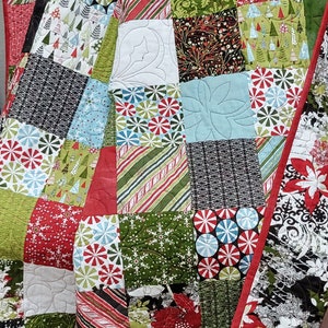 Easy Quilt Kit, Beginner Quilt Kit, Pre Cut Quilt Kit, Charm Pack Quilt ...