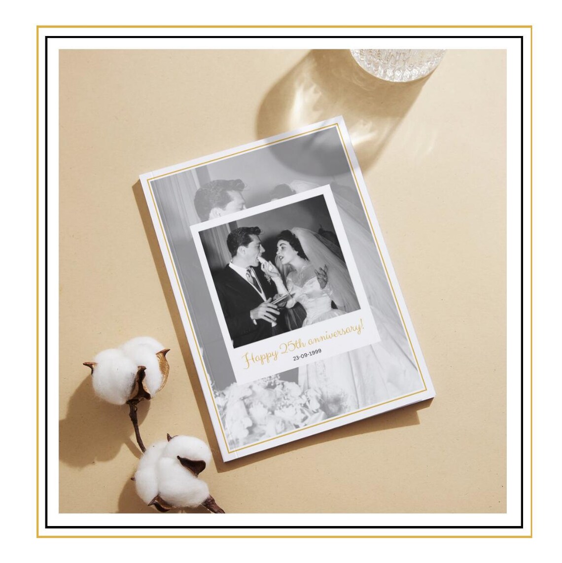 30+ Pages Canva Photo Book Template for 10/15/20/25/30/40/50 Years of ...