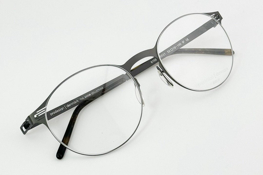 PRODESIGN DENMARK Eyeglass Axiom Collection 6159 C. 6531 Specs - Etsy