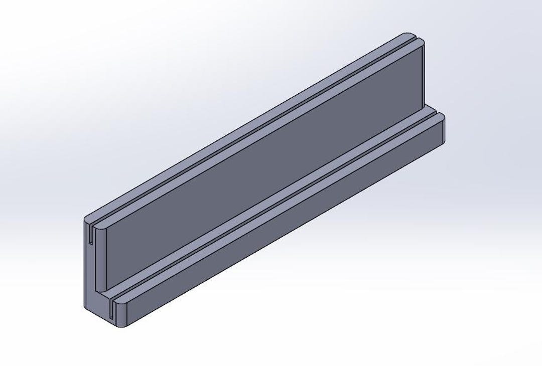 Two-level Card Holder STL File - Etsy