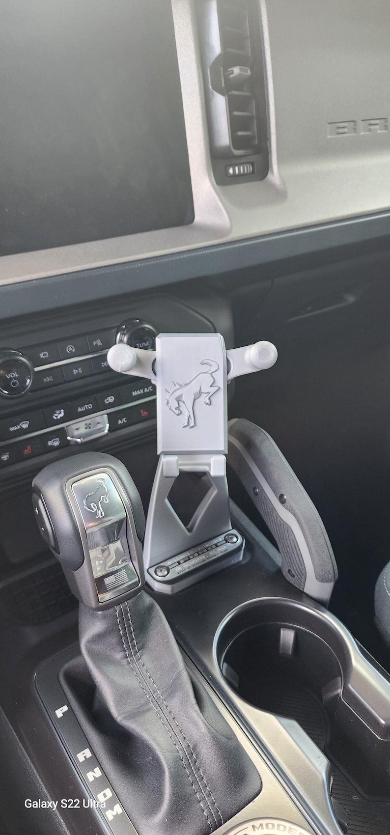 Ford Bronco Phone Mount: 3D Printed, 2021-2025 (automatic Transmission ...
