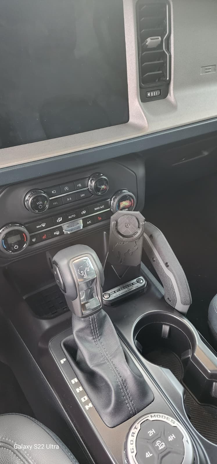 Ford Bronco Phone Mount Holder Pop Socket - 2021, 2022, 2023, 2024, and ...