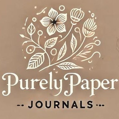 PurelyPaperJournals - Etsy