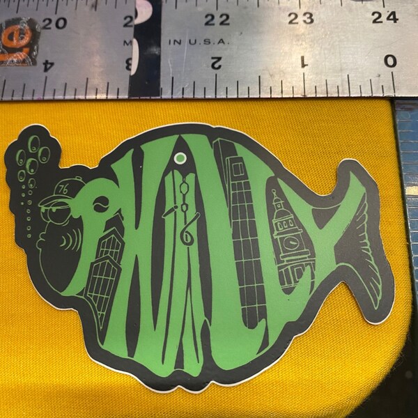 Phish Sticker - Etsy