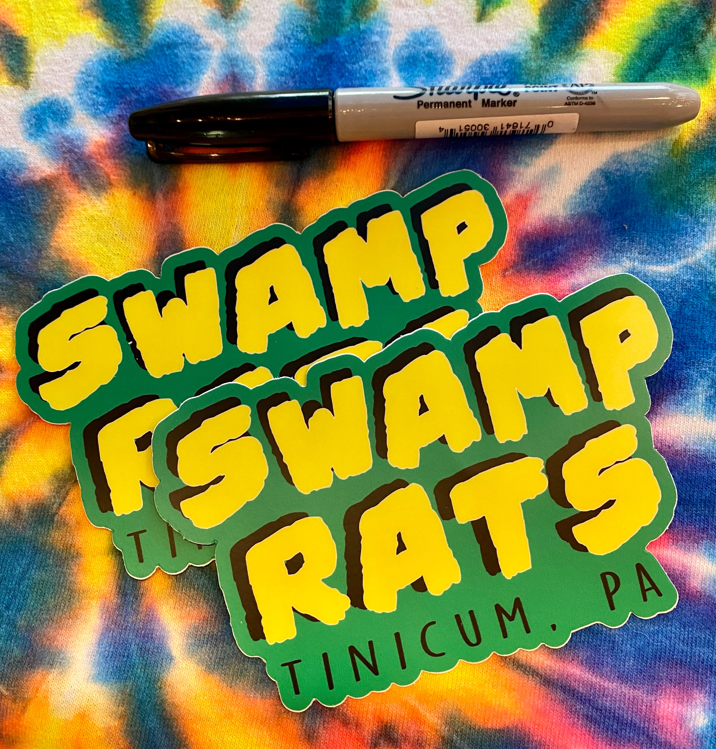 Swamp rats sticker | Etsy