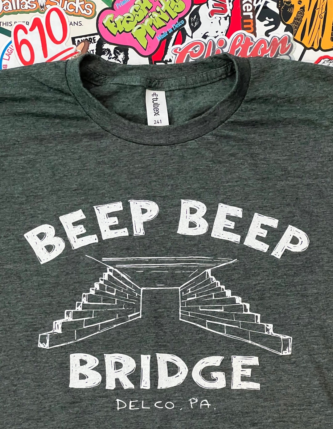 BEEP BEEP BRIDGE! Delco Tee - Etsy