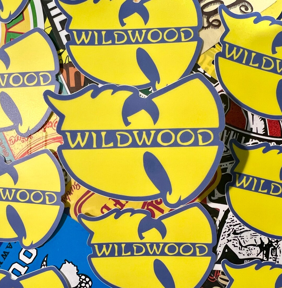Wildwood Wu Sticker - Etsy
