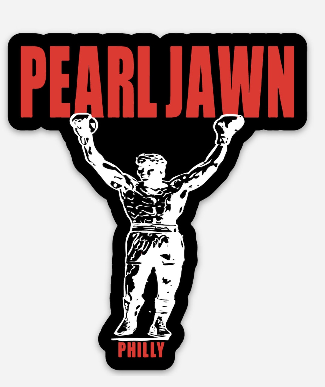 Pearl Jawn Vinyl Sticker - Etsy