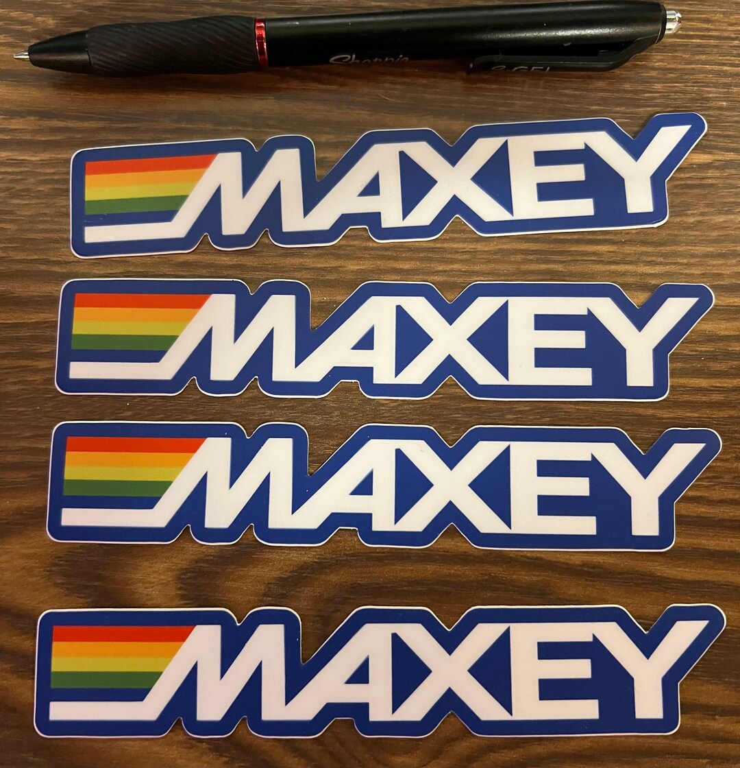 Maxey Sticker - Etsy