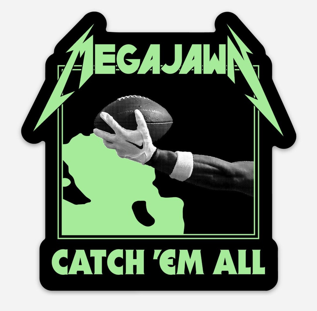 Mega Jawn Sticker (4 Inch) - Etsy