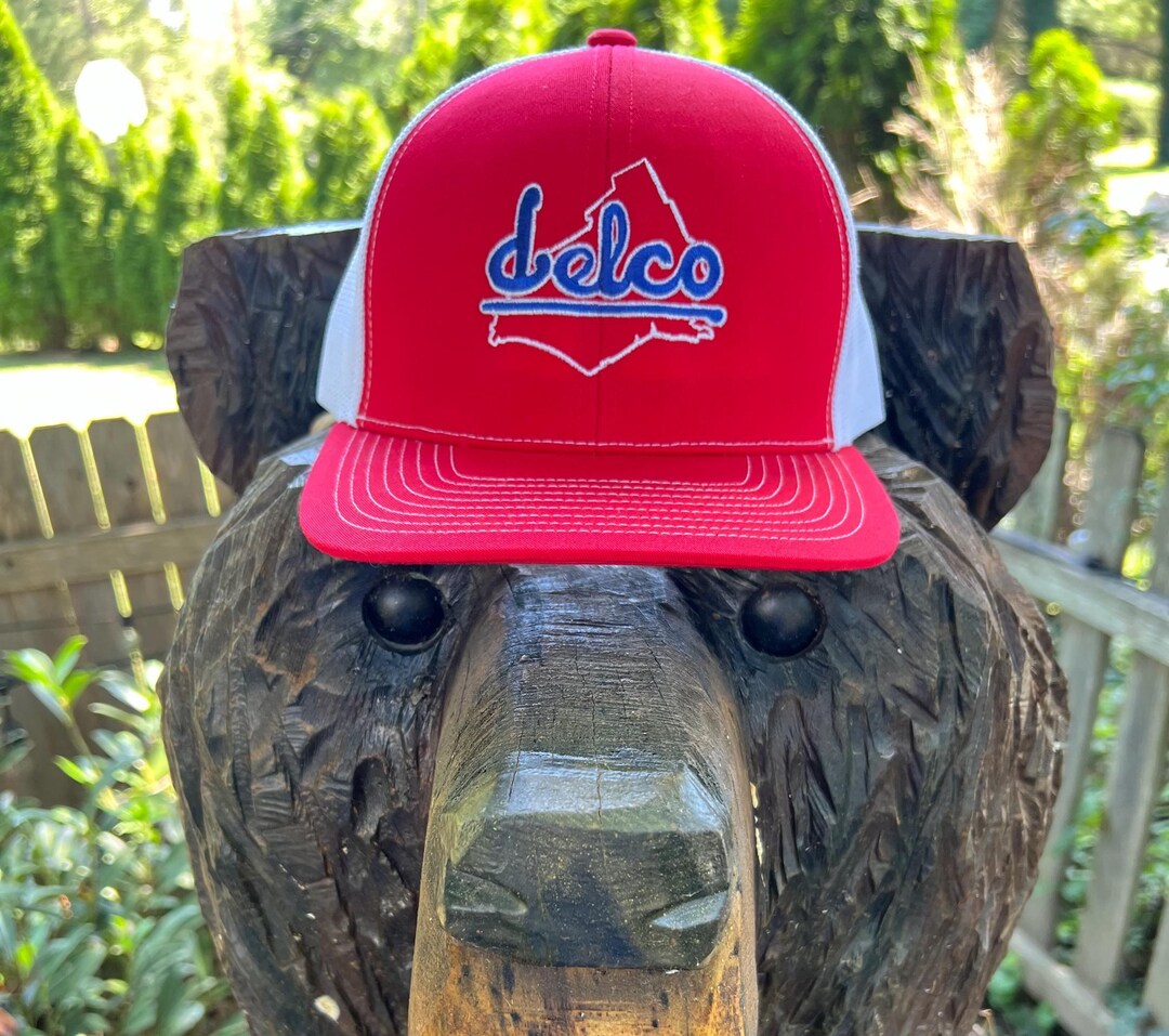 Delco Fightins Hat - Etsy