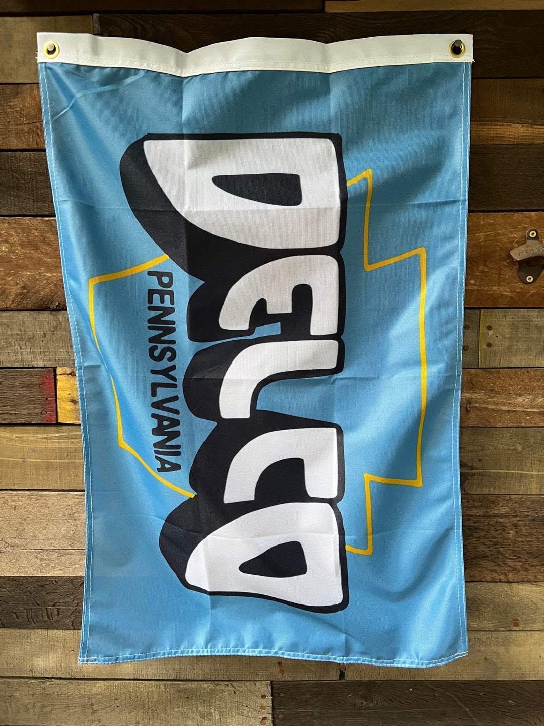 DELCO PA Flag (2x3ft) - Etsy