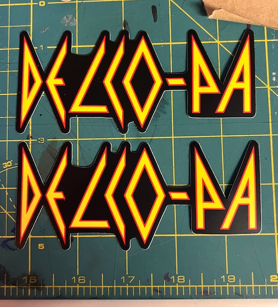 Delco-pa Sticker - Etsy