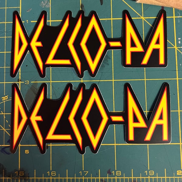 Delco Sticker - Etsy